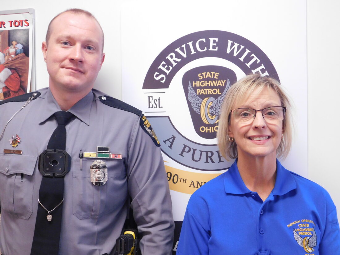 Ohio Trooper Uniforms New Program Bolsters Police Forces In Ohio
